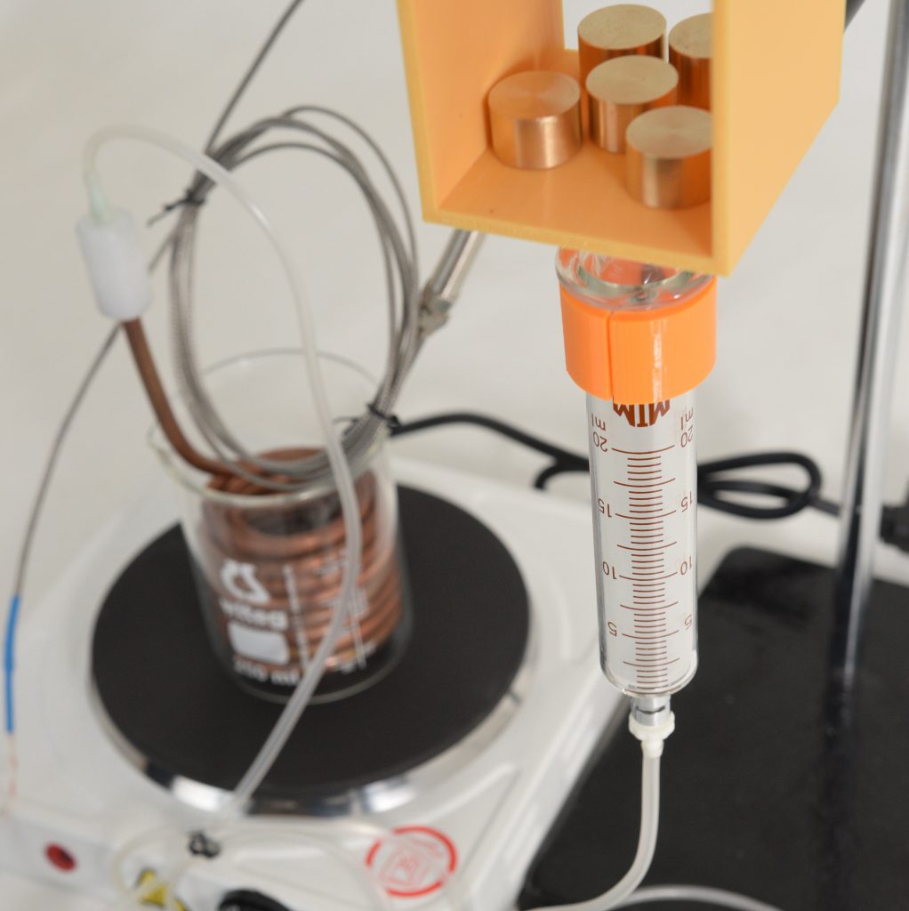 Verifying Gas laws and thermodynamics of a heat engine with PhysLogger ...