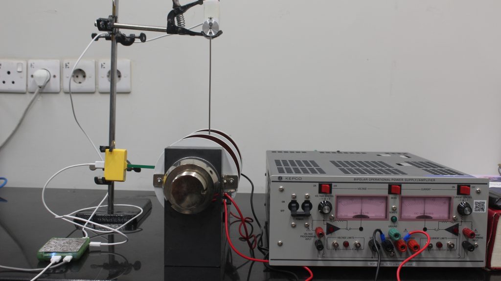Resisting Motion with Eddy Currents | PhysLab